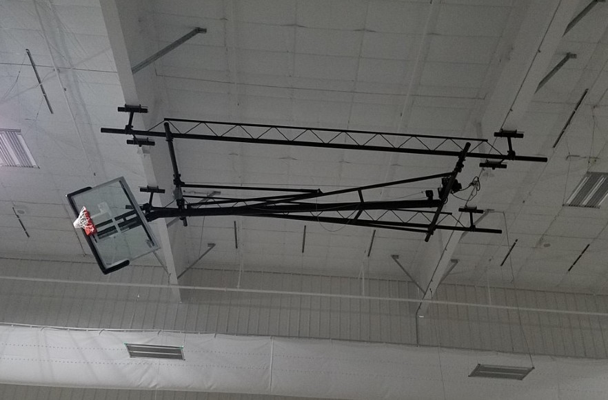 Fold Up Backstops | Specialty Closures & Equipment Co., Inc